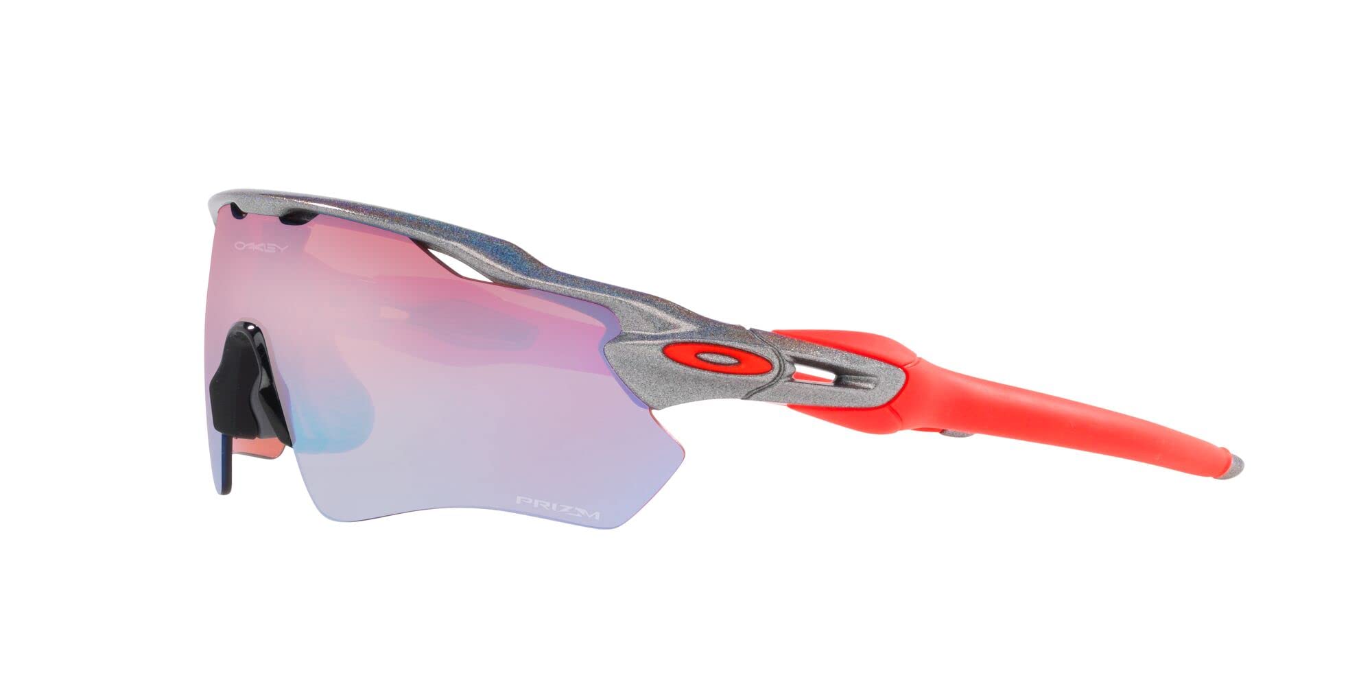 Oakley Men's OO9208 Radar EV Path Rectangular Sunglasses, Space Dust/Prizm Snow Sapphire, 38 mm