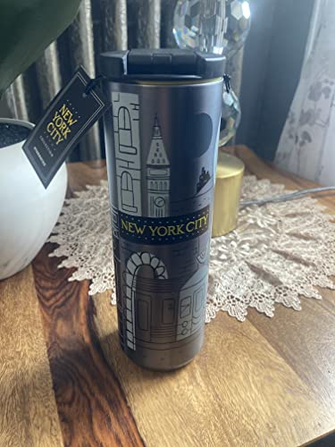 Starbucks New York City Stainless Steel Tumbler, 16 Oz