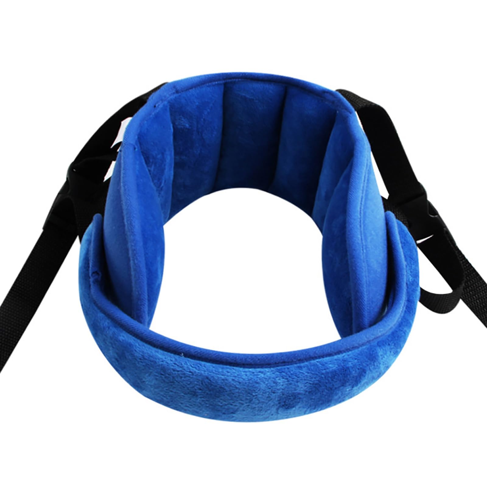 StoHua Adjustable Child Car Seat Head Support - Toddler Carseat Head Neck Pillow Strap, Kids Safety Neck Relief Head Support Band Sleep Strap, Brown