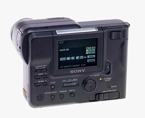 Sony MVC-FD88 Mavica 1.2MP Digital Camera with 8x Optical Zoom