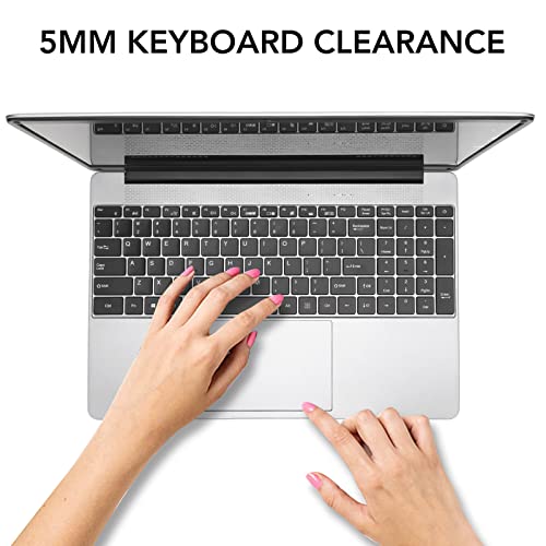 Shanrya 15.6in Laptop, High Performance Processor Ultra Thin Long Battery Life Laptop Computer 100-240v for Work (16+512G US Plug)