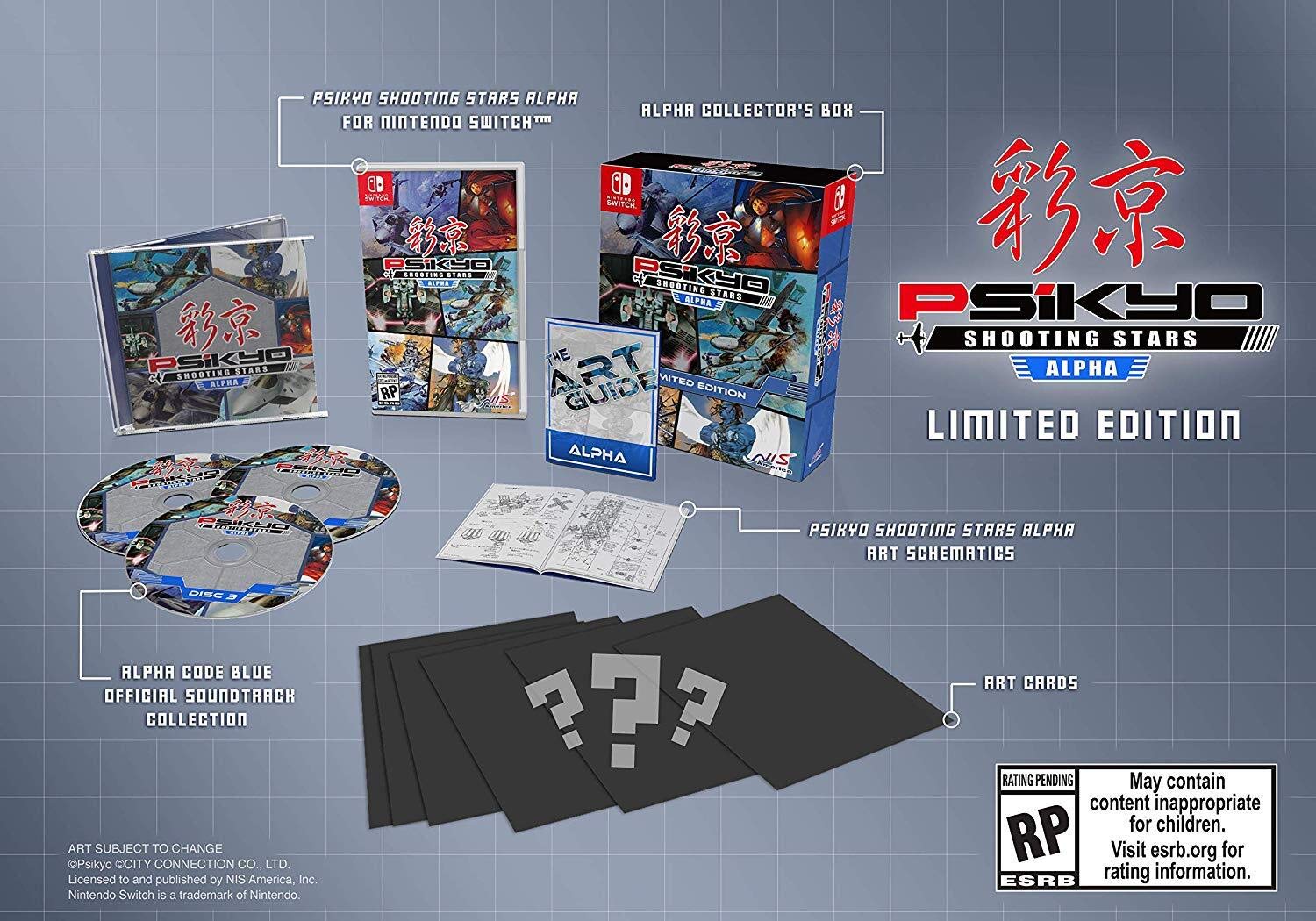 Psikyo Shooting Stars ALPHA: Limited Edition - Nintendo Switch