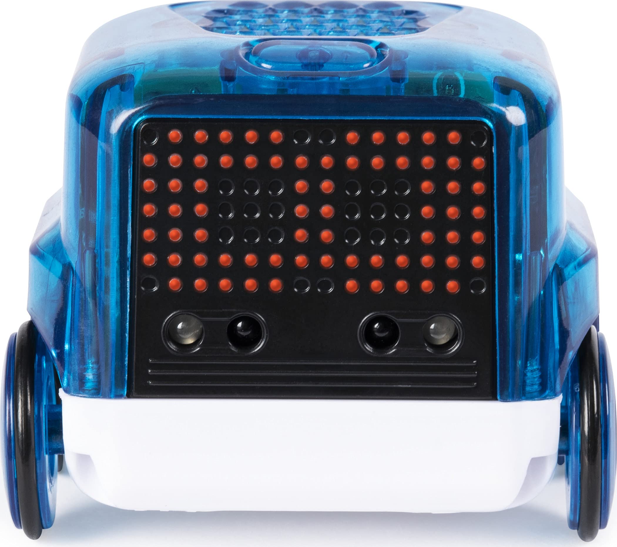Novie, Interactive Smart Robot with Over 75 Actions and Learns 12 Tricks (Blue), for Kids Aged 4 and Up