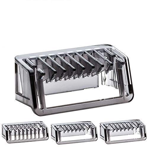 RICH Guide Comb for Philips OneBlade, Facial Hair Clippers Beard Trimmer Guide Comb,1/2 / 3 / 5mm for Choose