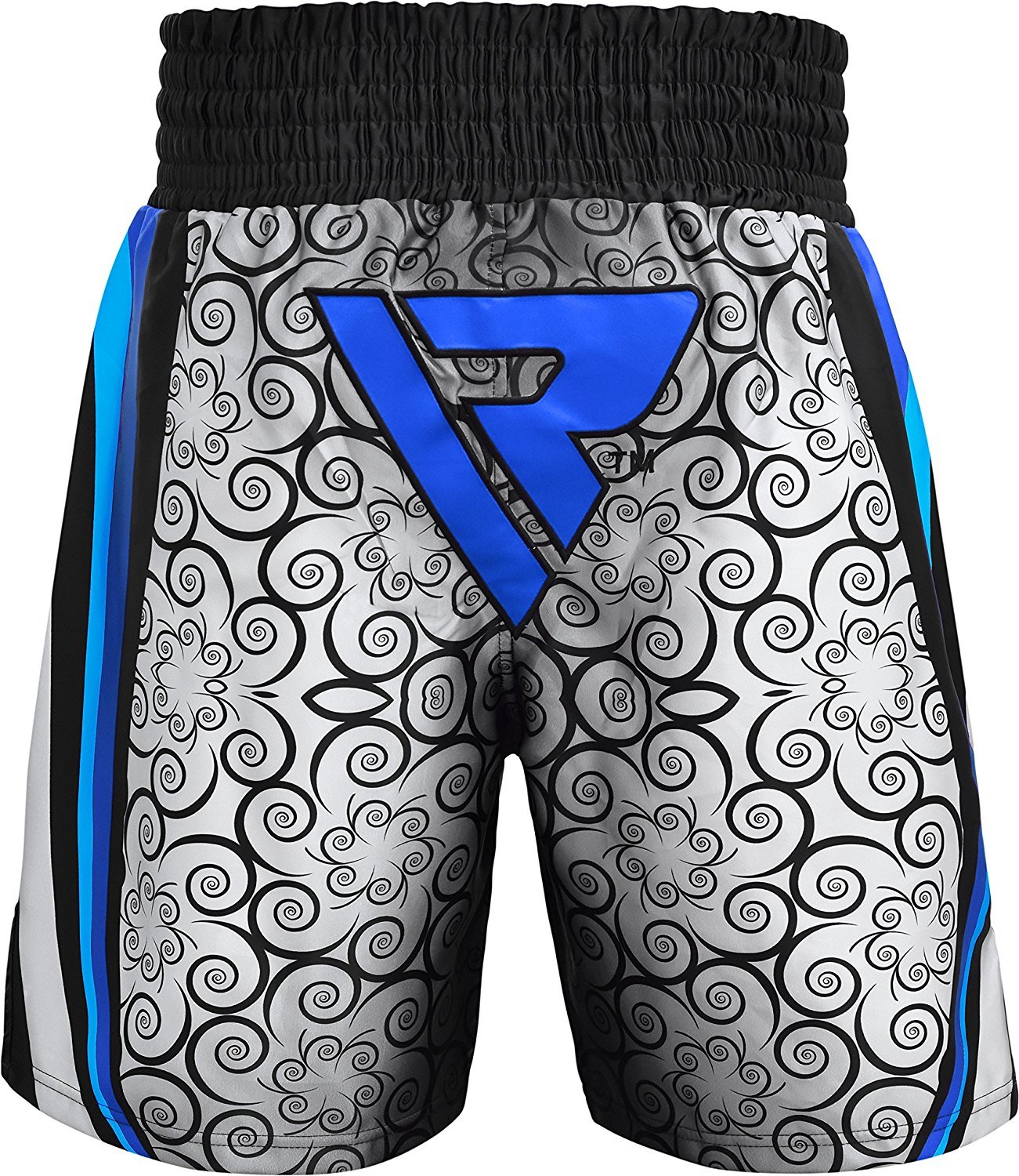 RDX Boxing Fight Shorts Grappling Muay Thai Bottom Trunks Cage Fighting Training Martial Arts MMA Kickboxing Blue