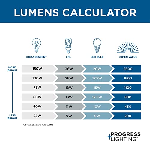 Progress Lighting P3712-20 Inspire Close-to-Ceiling, 13β diameter|10-1/8β height, Off-White Linen shade, Antique Bronze