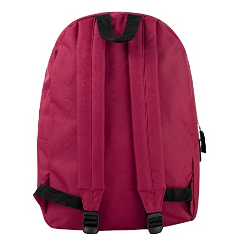 Trail maker 24 Pack Classic Backpacks in Bulk Wholesale Two Tone Backpacks (Pack 1)
