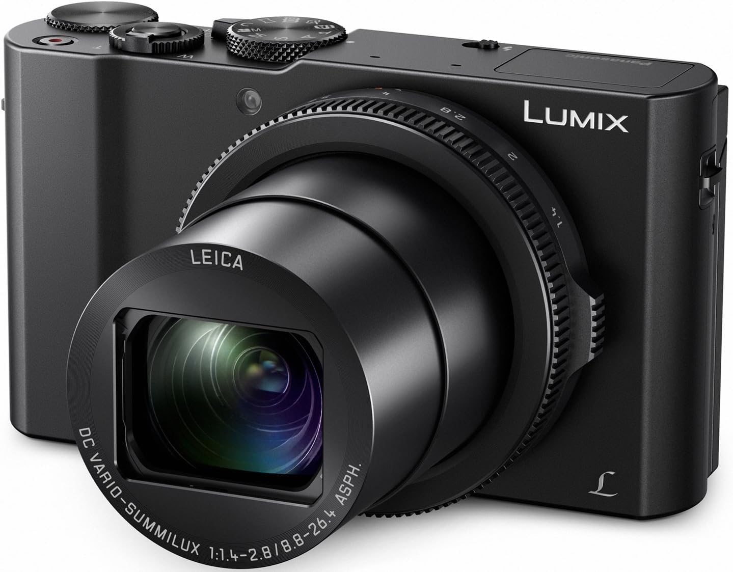Panasonic Lumix DMC-LX10 Digital Camera with Advanced Accessories and Travel Bundle | DMC-LX10K | Panasonic Lumix DMC-LX10