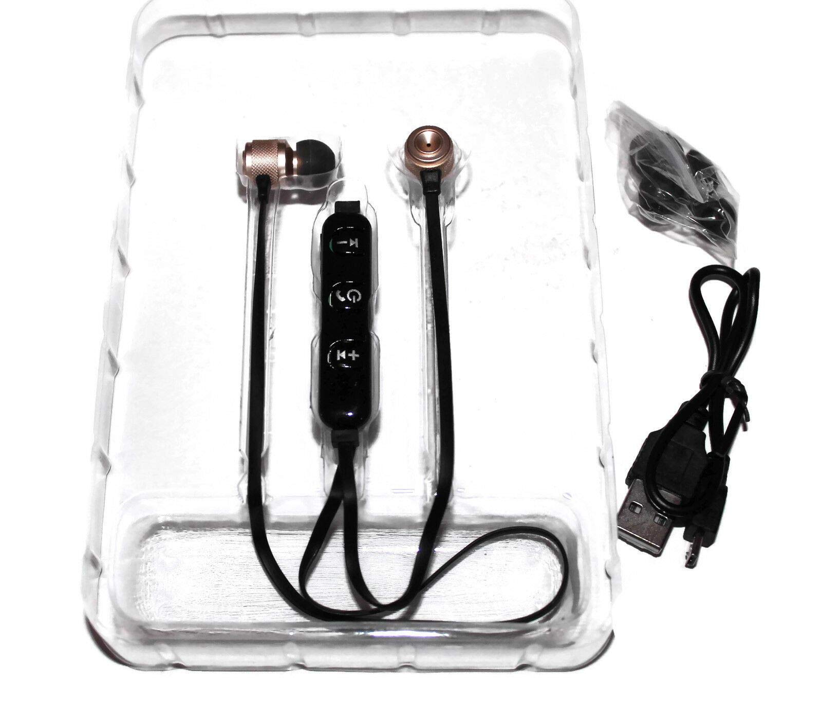 Polaroid Wireless Bluetooth Rose Metallic Earbuds