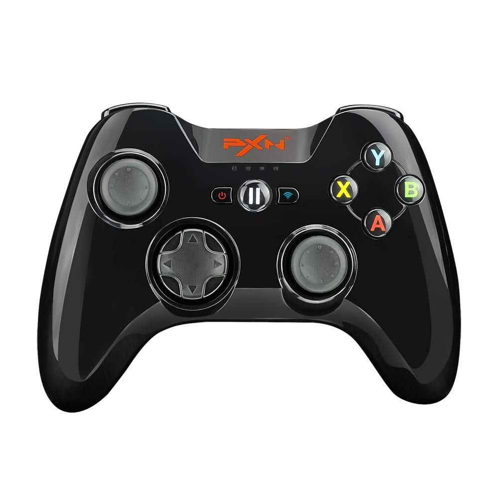 PXN Mfi Game Controller for IPhone Speedy(6603) IOS Gaming Controllers for Call of Duty Gamepad with Phone Clip for Apple TV, Ipad, IPhone (Green)