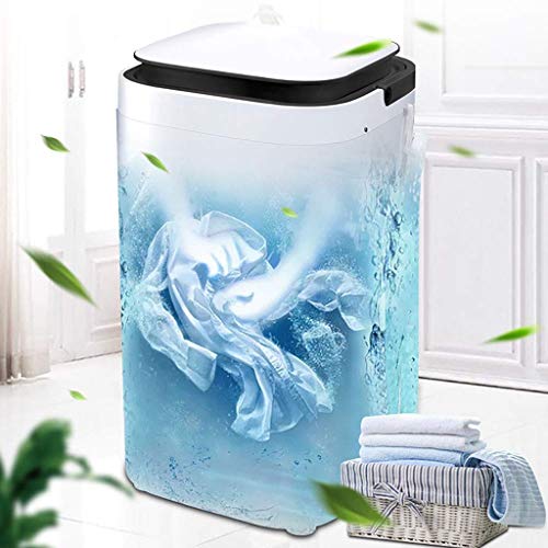 Single Bucket Washing Machine，Portable Mini Washing Machine, Compact Laundry Washer for Dorms and Apartments