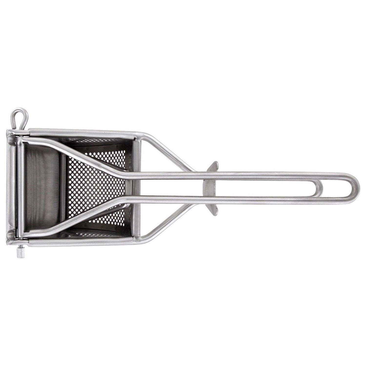 Westmark Potato Press Triangel, 11.8 x 4.6 x 5.5 inches, Stainless Steel