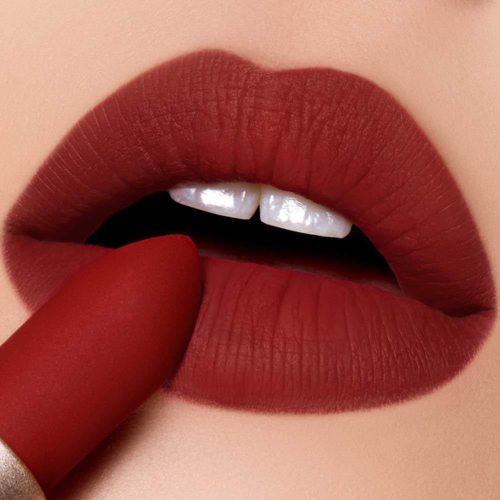 Pony Effect Powdery Whisper Lipstick | Vivid Matte lipstick for Women | 002 Don't Speak | K beauty