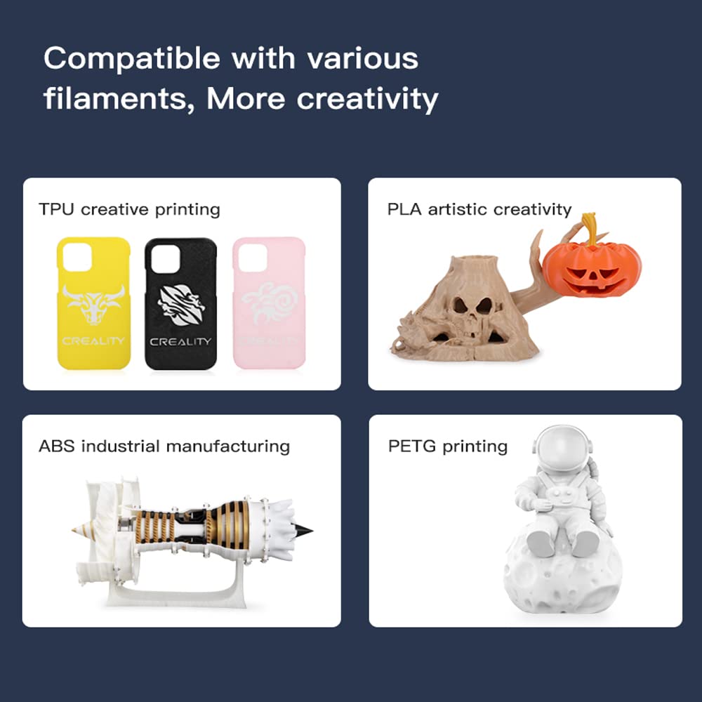 Official Direct Drive Extruder Kit,New Sprite Extruder Pro Upgrade Kit for Creality Ender 3/Ender 3 V2/Ender 3 Pro/Ender 3 S1/CR-10 Smart Pro 3D Printers,Support 1.5mm Filament