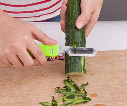 WOIWO 1PCS Stainless Steel Fruit Knife Portable Mini Household Fruit Knife Multi-purpose Folding Fruit Knife