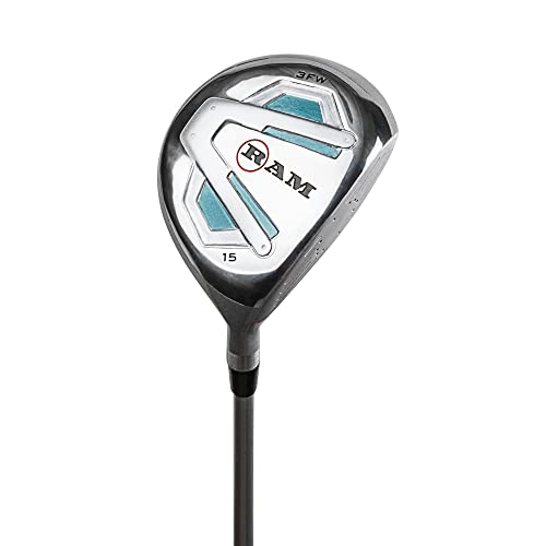 Ram Golf Accubar Plus Ladies Petite Golf Clubs Set -Graphite Shaft Woods &Irons