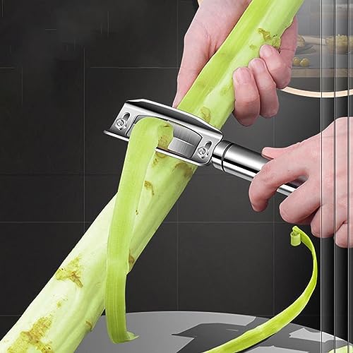 Potato Peeler, Swivel Vegetable Peeler, Built-in Potato Eye Removing Kitchen Peeler with Ultra Sharp Stainless Steel Blades, Dishwasher Safe Kitchen Peeling tool for Fruits and Vegetable Peeling