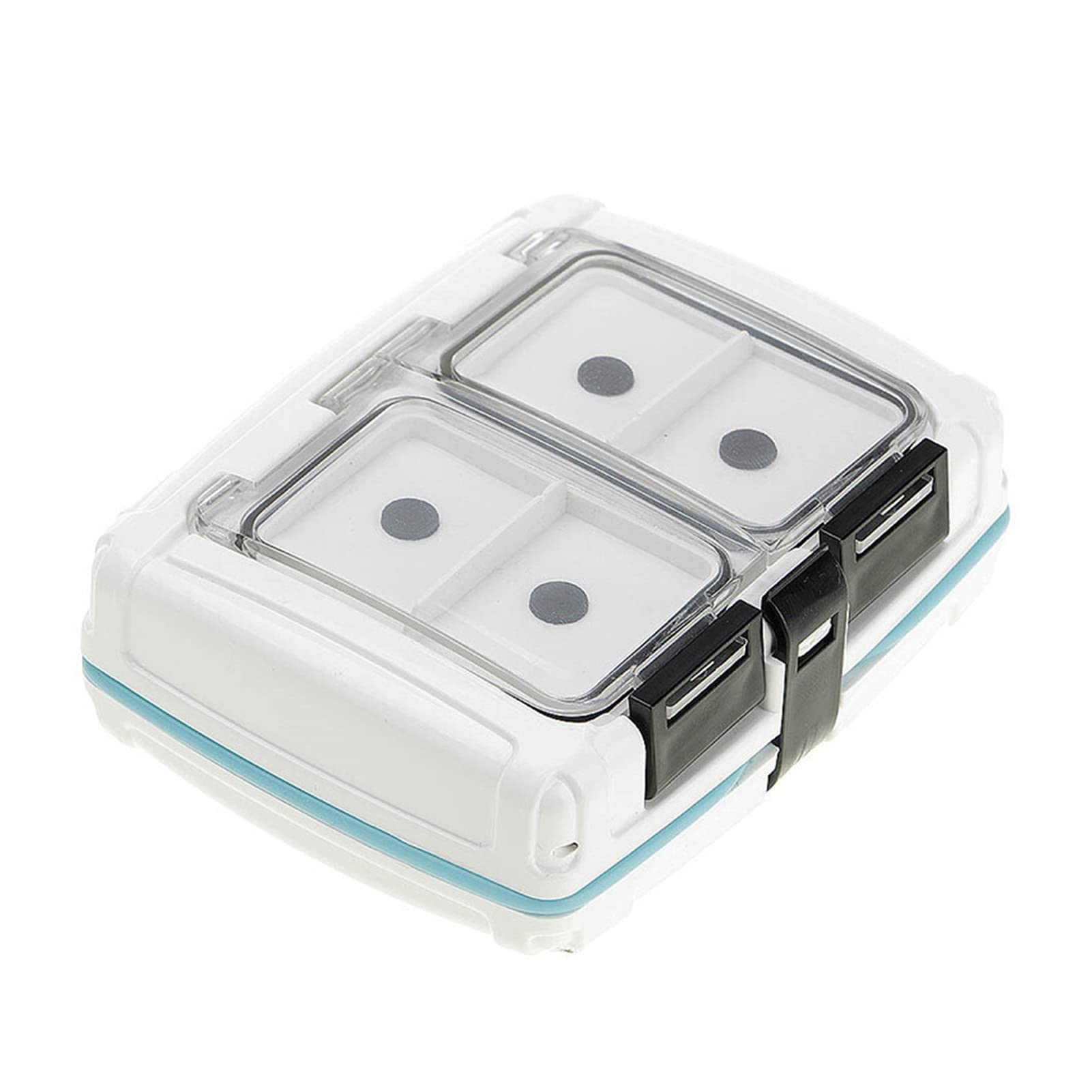 YUXI8541NO Fishing Tackle Box Fishing Accessories Tools Tackle Box Portable Plastic Feeder with Magnetic Case Squid Parts Box Tackle Box