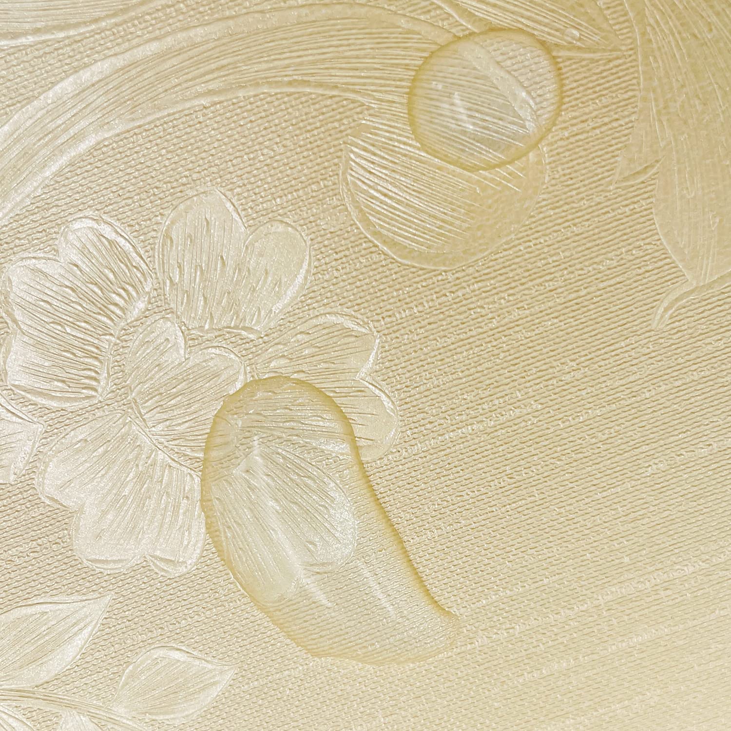 Yifely Yellow Flower Striped Shelf Paper Self-Adhesive Drawer Liner Covering Home School Study Desk 17.7 Inch by 9.8 Feet
