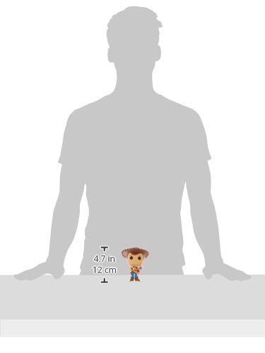 POP! Funko Disney Pixar Toy Story 4 Sheriff Woody Holding FORKY Vinyl Exclusive #535