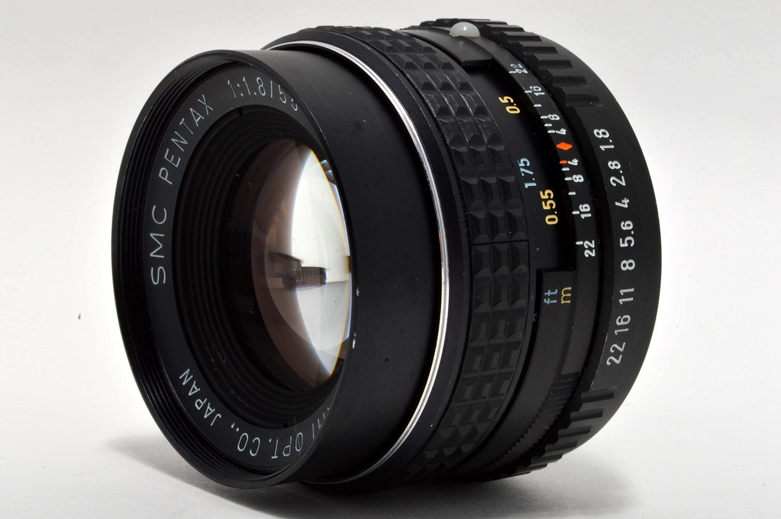 PENTAX SMC 55mm F1.8 MF Lens (S/N:1190019)#52722