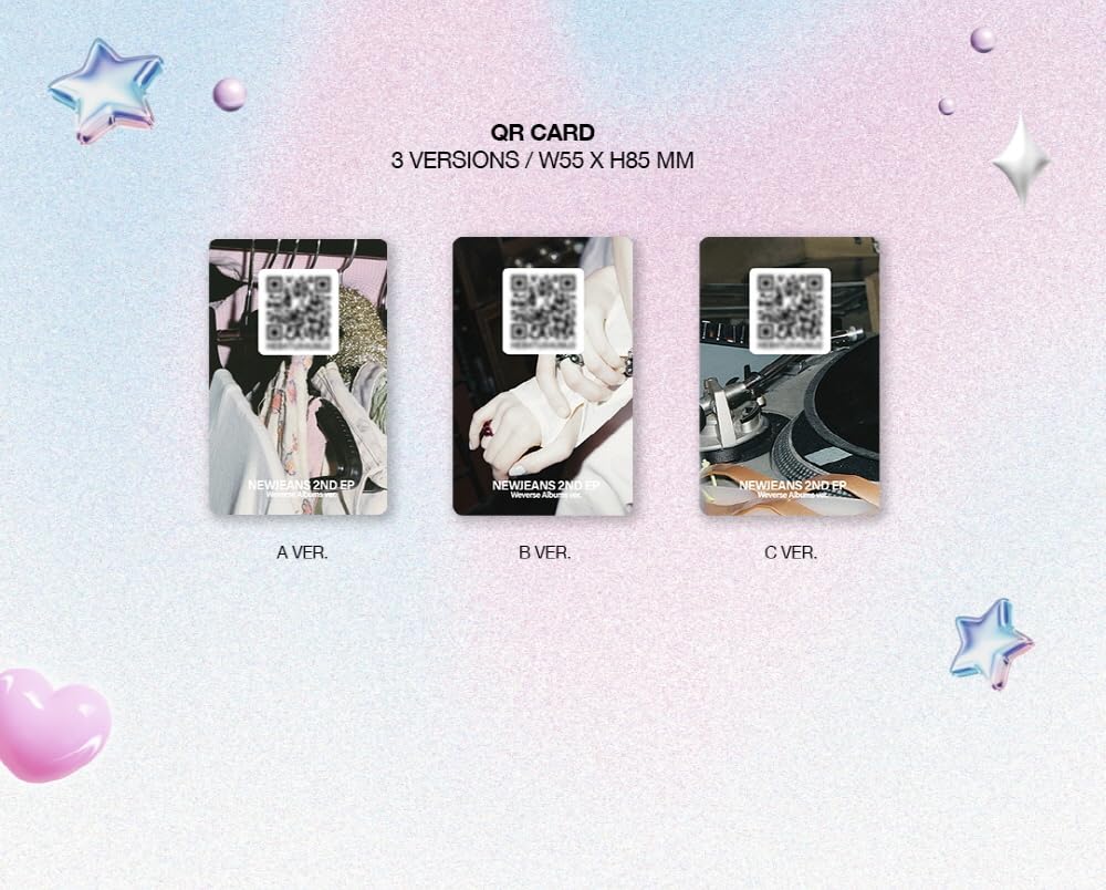 NewJeans - 2nd EP Get Up [Weverse Albums ver.] (Random ver.)