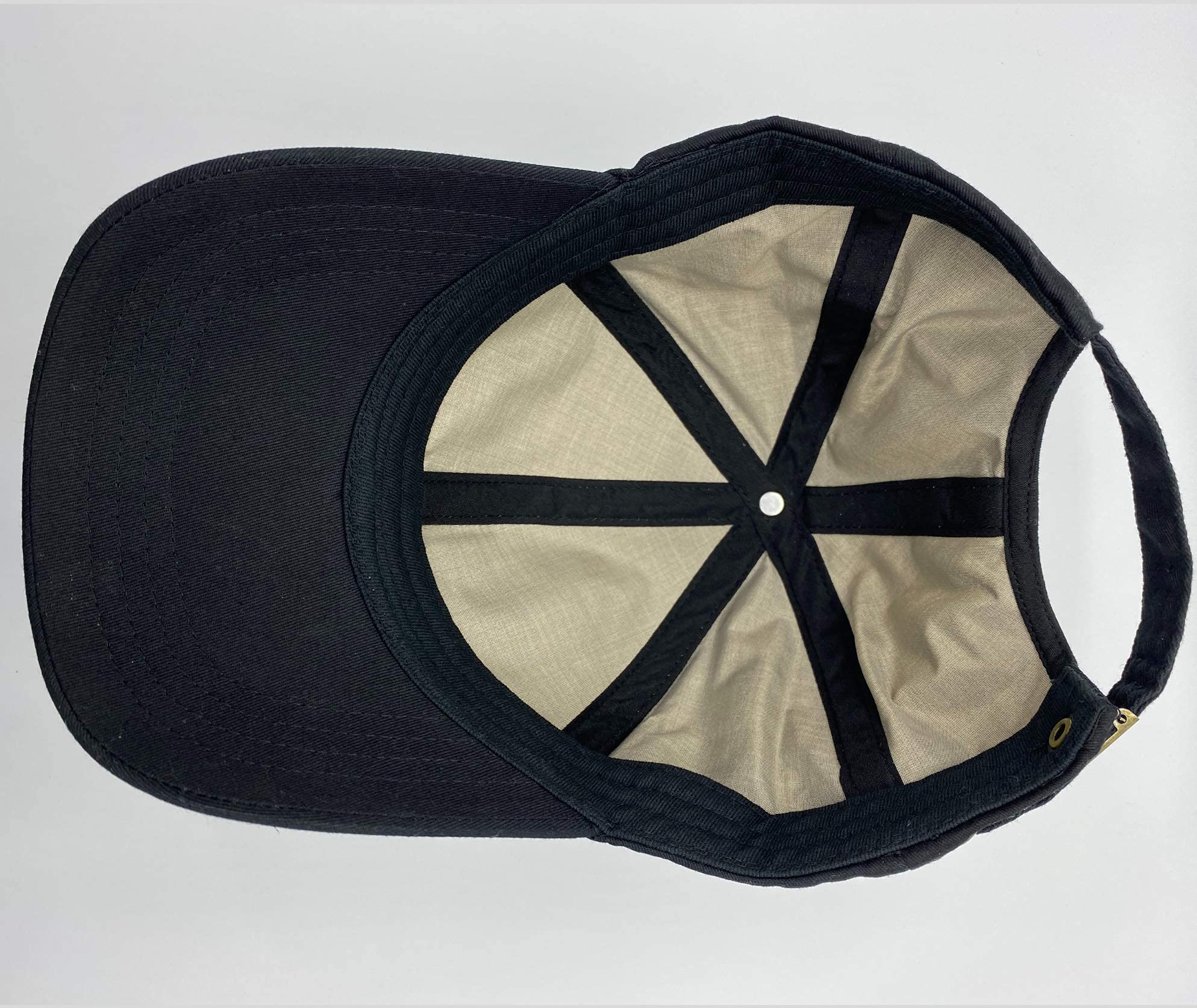 Radia Smart® EMF Hat - Faraday Hat, Baseball Cap 5G Blocking, RF Shielding, EMF Protection, WiFi Radiation Blocker. Black