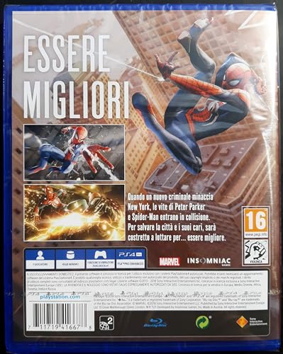 PS4 - Marvel's Spider-Man - [PAL EU - NO NTSC]