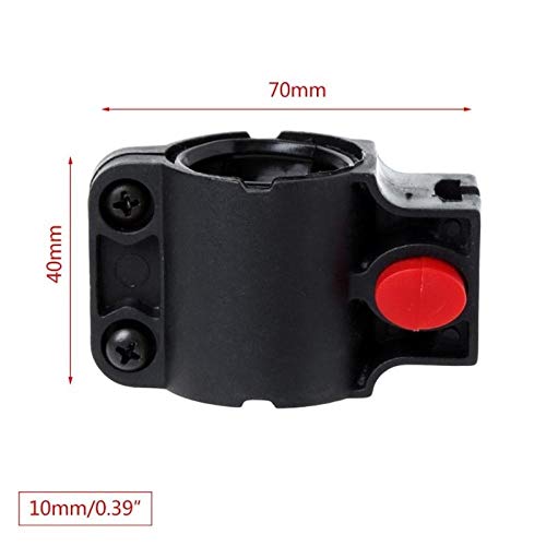 ZMYDZ Bicycle Lock Bicycle Lock Holder Support Wire Cable Lock Universal Bike Frame U Lock Fixed Cycling Parts Accessories Bike Locks