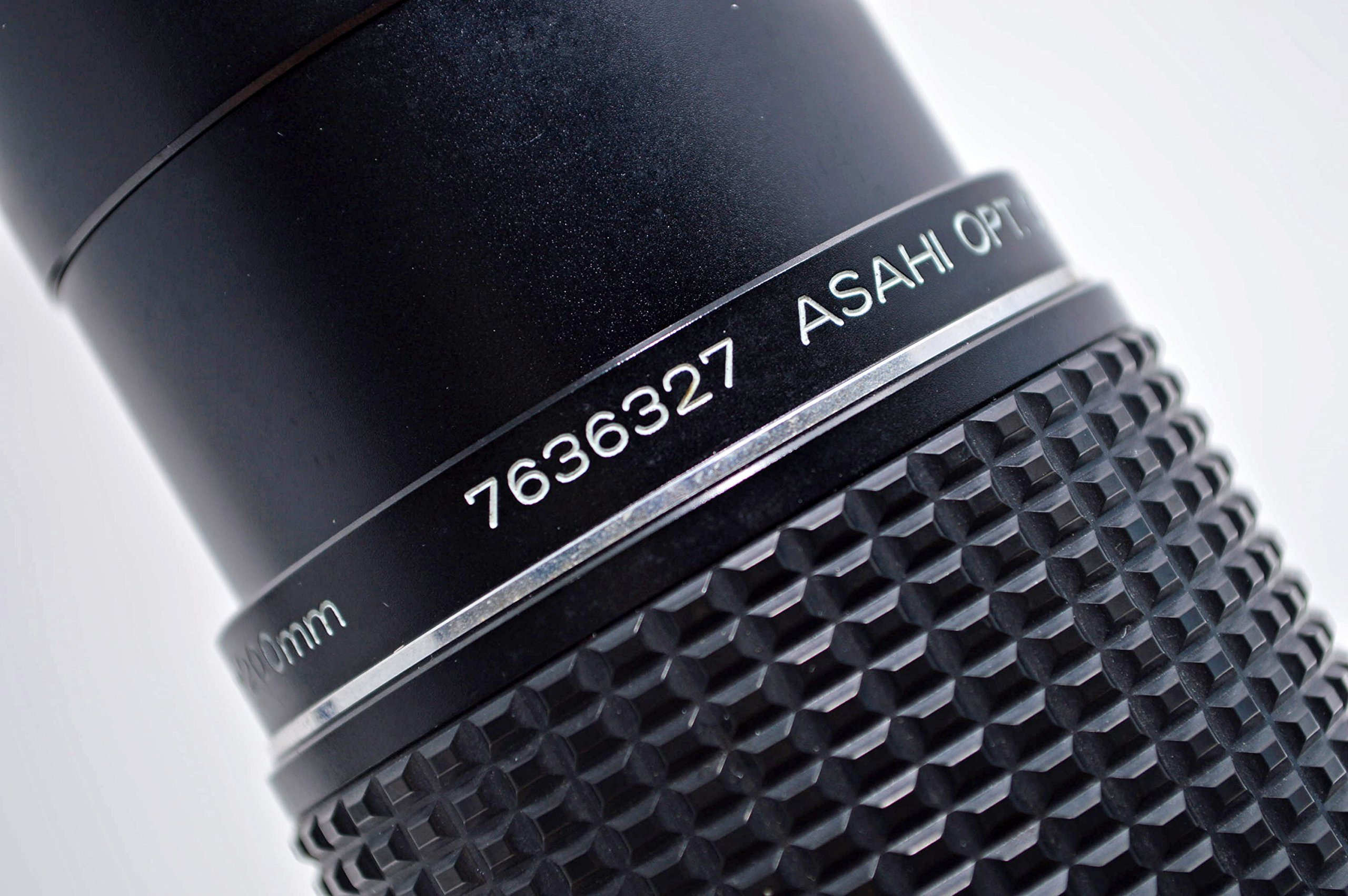 PENTAX-M 80-200 mm F4.5 SMC ASAHI MF Zoom Lens 　＃ 49255