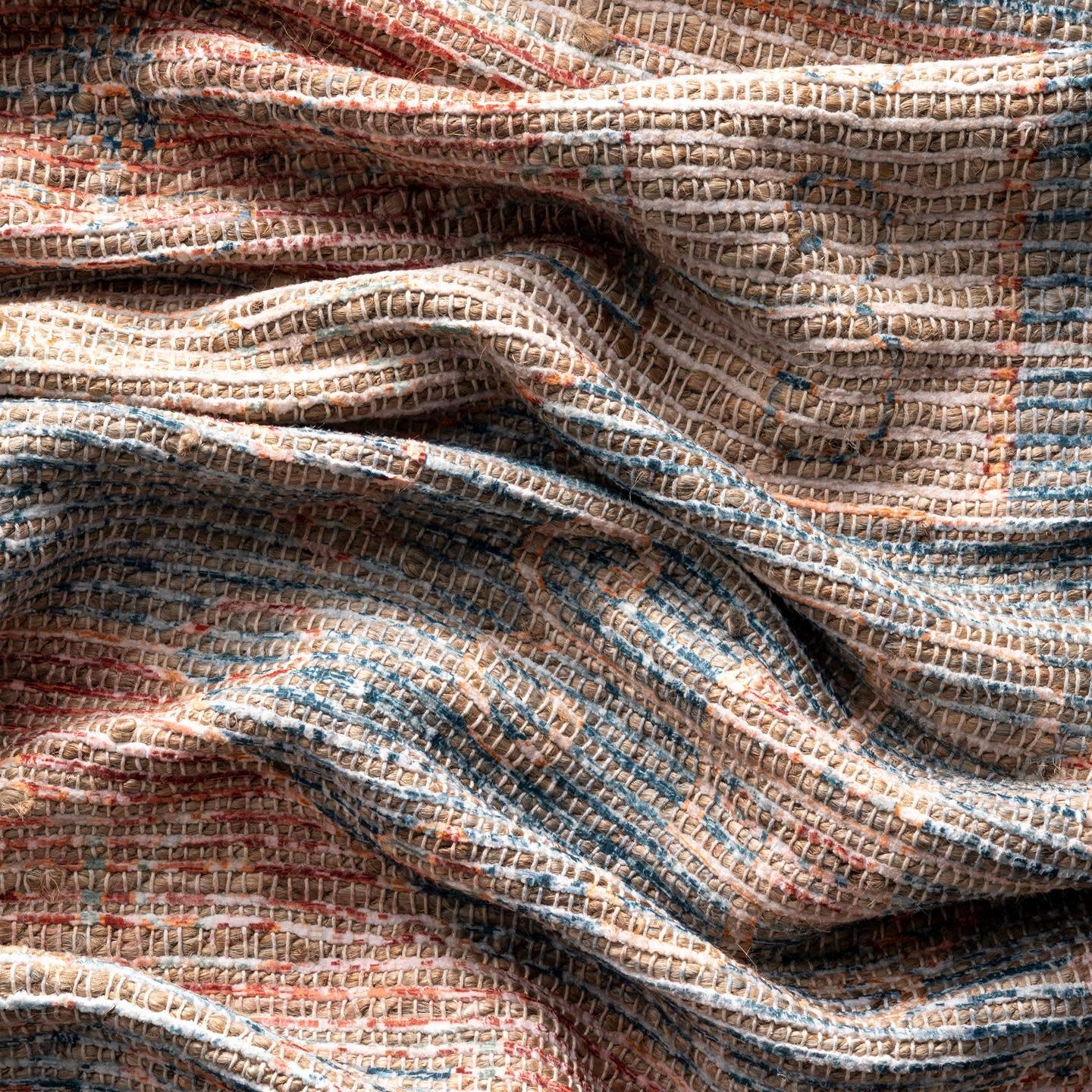 nuLOOM Jacquelyn Flatweave Area Rug, 6' Square, Multi
