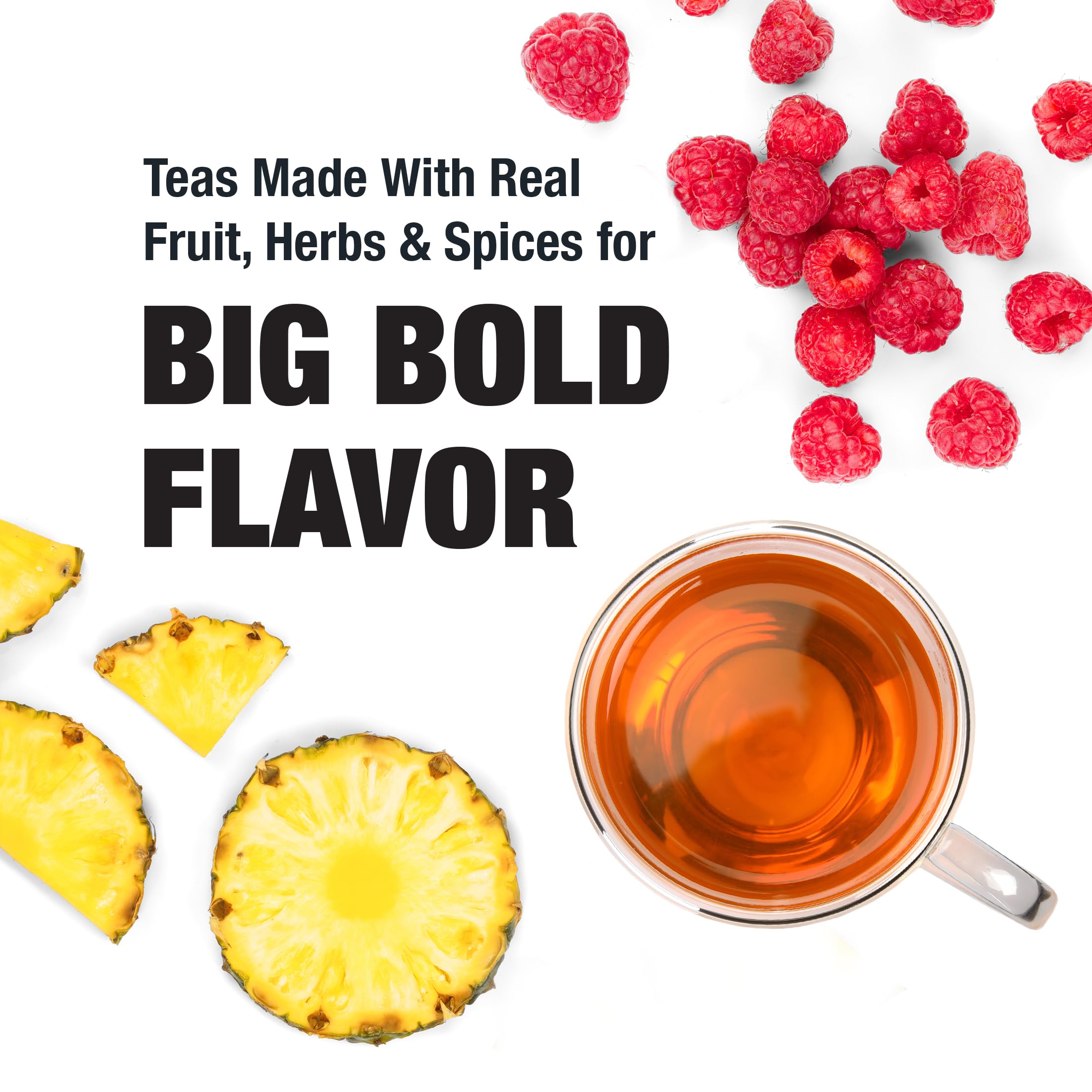 Tiesta Tea - Passion Berry Jolt, Raspberry Passion Fruit Black Tea, Premium Loose Leaf Tea Blends, Caffeinated Black Tea, Make Hot or Iced Tea & Brews Up to 50 Cups - 4 Ounce Refillable Tin