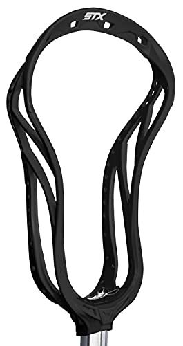 STX Lacrosse Duel II Unstrung Head, Black