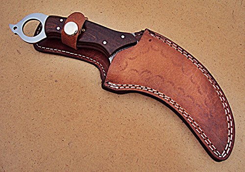 Poshland BC-206 - Handmade Damascus Steel 10.20 Inches Skinner Knife & Hunting Knife - Karambit Knife