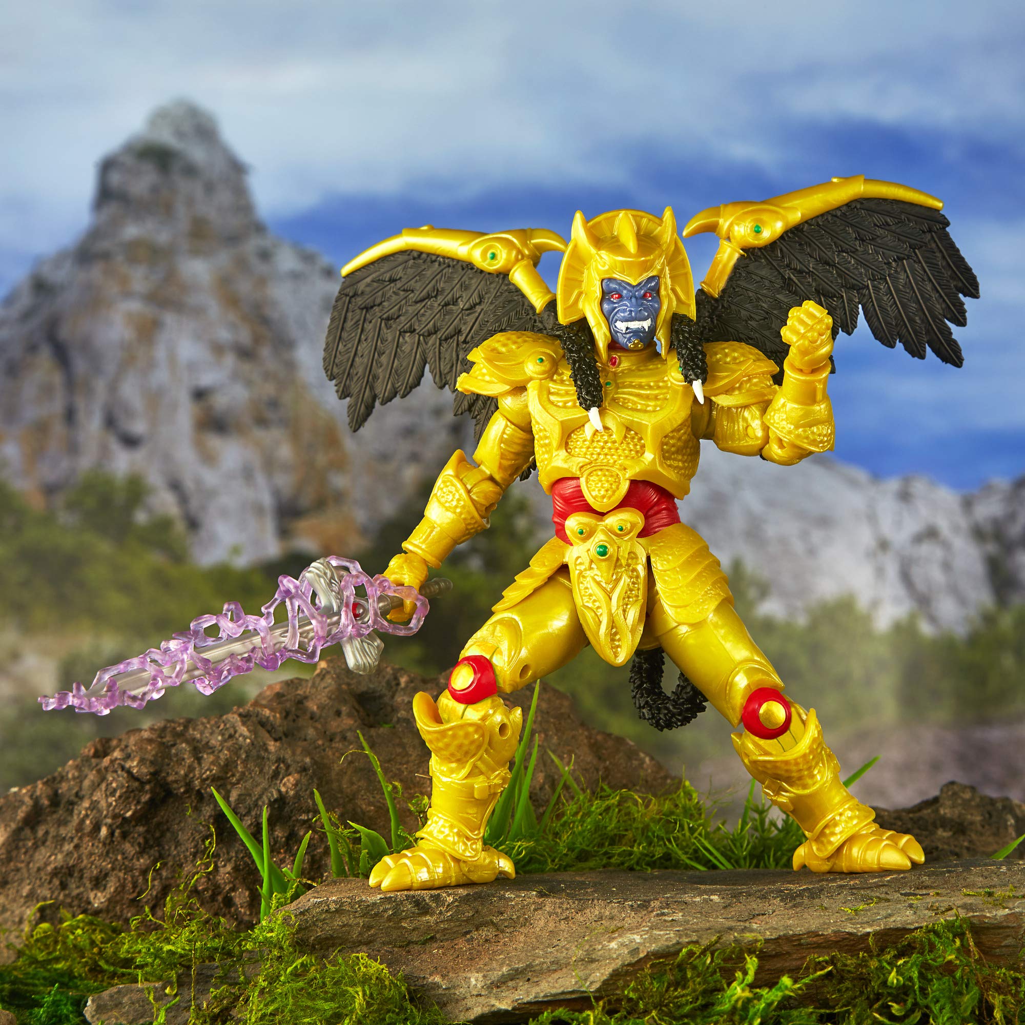 Power Rangers Saban’s Lighting Collection Goldar