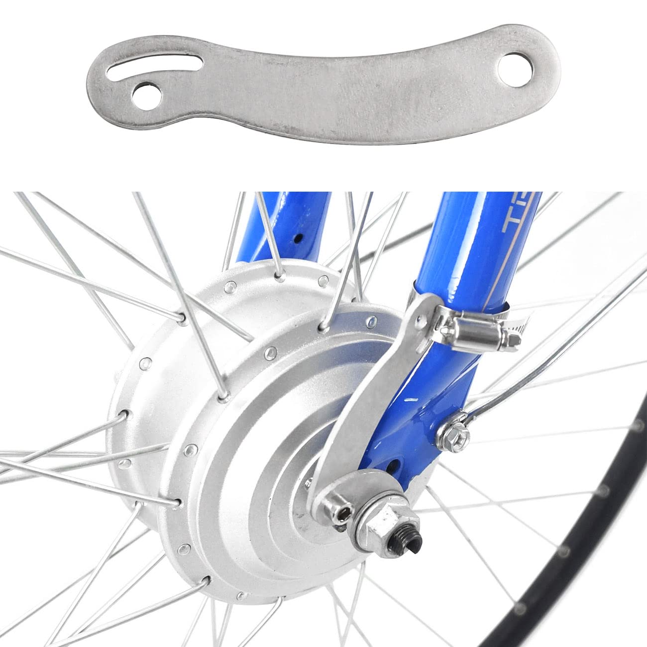 WHYHKJ 1 Set Electric Bicycle Universal Torque Arm for Electric Bicycle Snow Bike Front or Rear Hub Motors and Mid Drive
