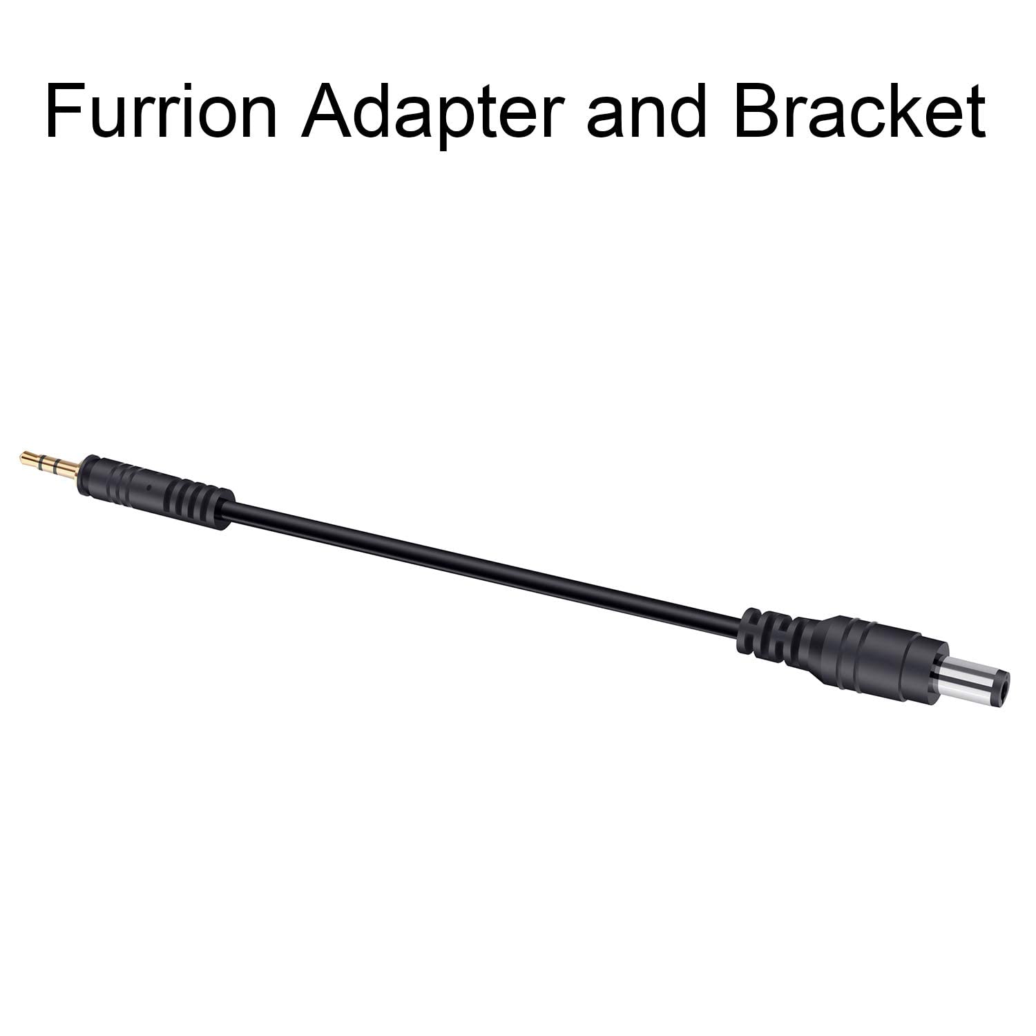 Rohent E07 Backup Camera Bracket Adapter Compatible with Furrion Pre-Wired RVs or Trailer with a FRCBRKT-BL