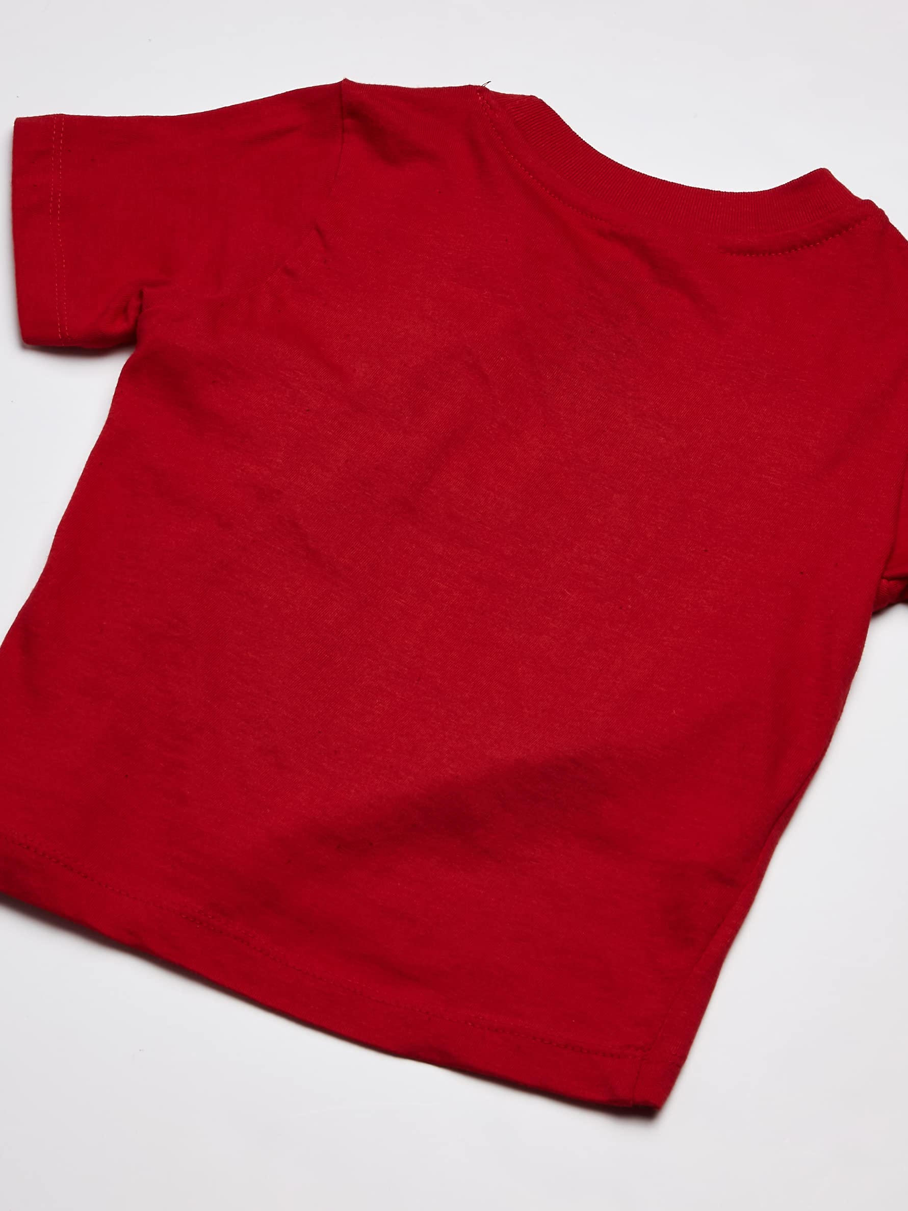 Power Rangers Toddler Boys Short Sleeve T-Shirt, Red, 5T