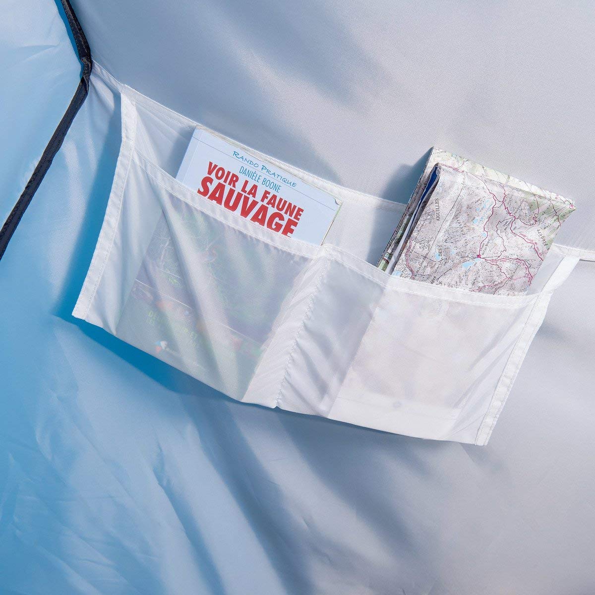 QUECHUA 2 Seconds Camping Tent - 3 Person - Blue
