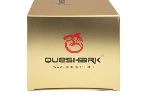 Queshark Sports Cycling Sunglasses 4 Lens Anti UV400 for Men Women HD Polarized