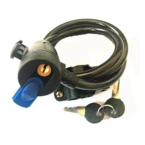 XFTD Bicycle Lock Black Bicycle Bar Locks Bicycle Locks Mountain Bike Locks Motorcycle Locks Hardware Locks Without Locking Clips Bicycle Convenient and Practical (Color : As Show)