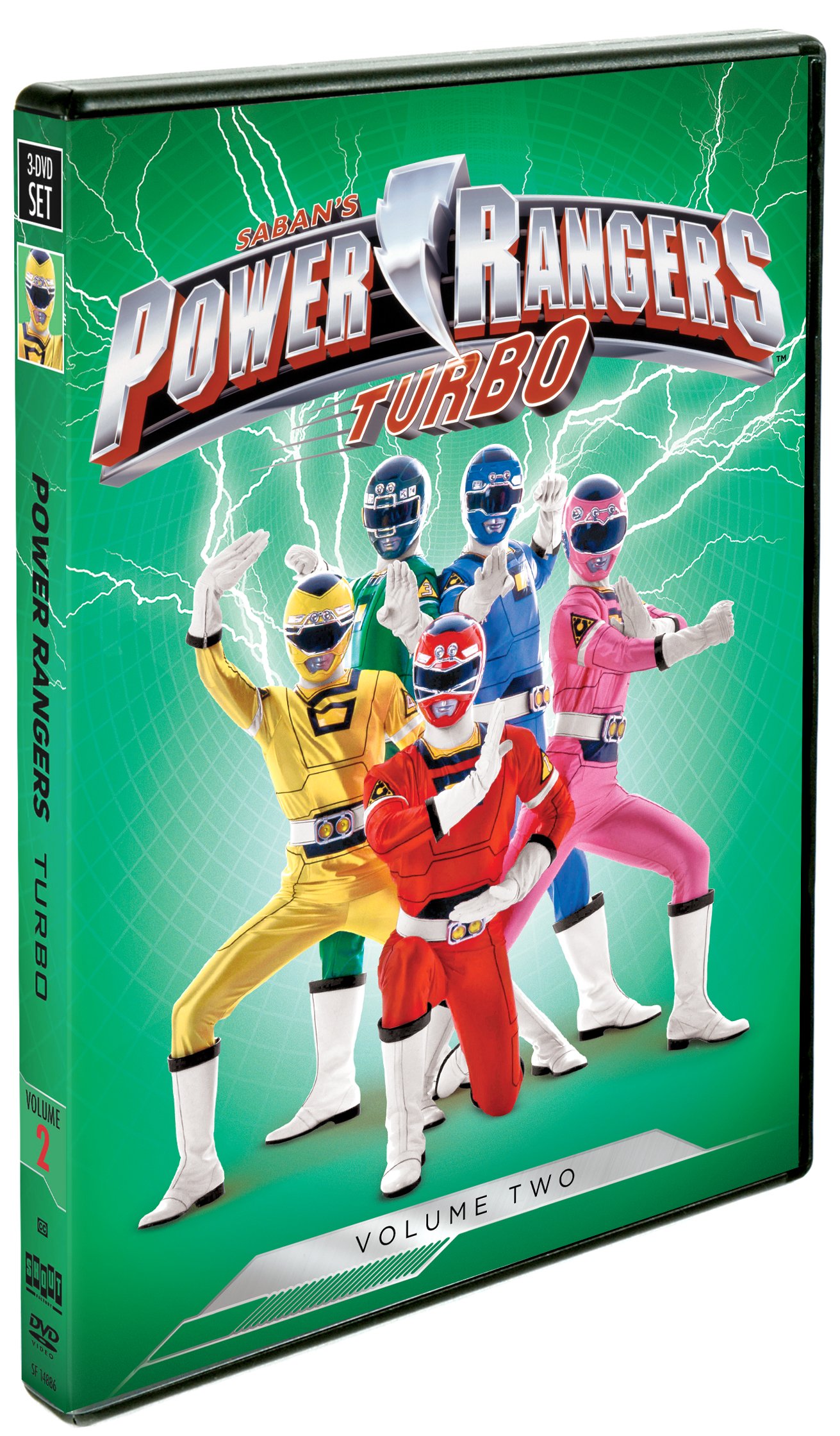 Power Rangers Turbo: Volume 2