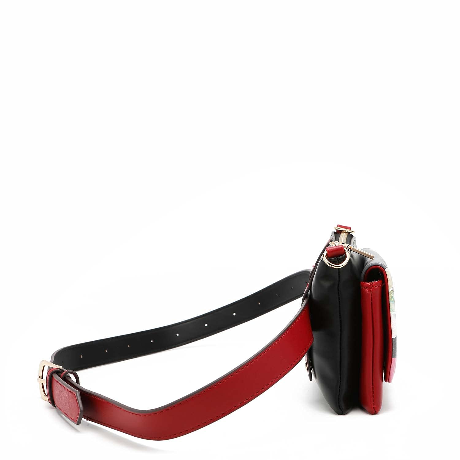 Nicole Lee Small Fanny Pack Crossbody (JOURNEY OF STEPHANIE)