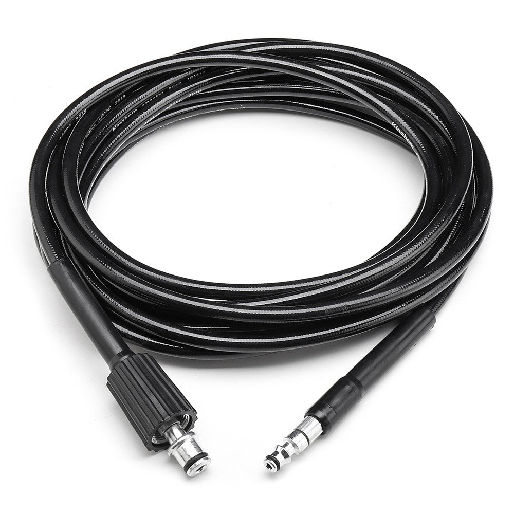 Pukido 8M Pressure Washer Power Clean Hose For VAX LAVOR Quick Connection Trigger Gun