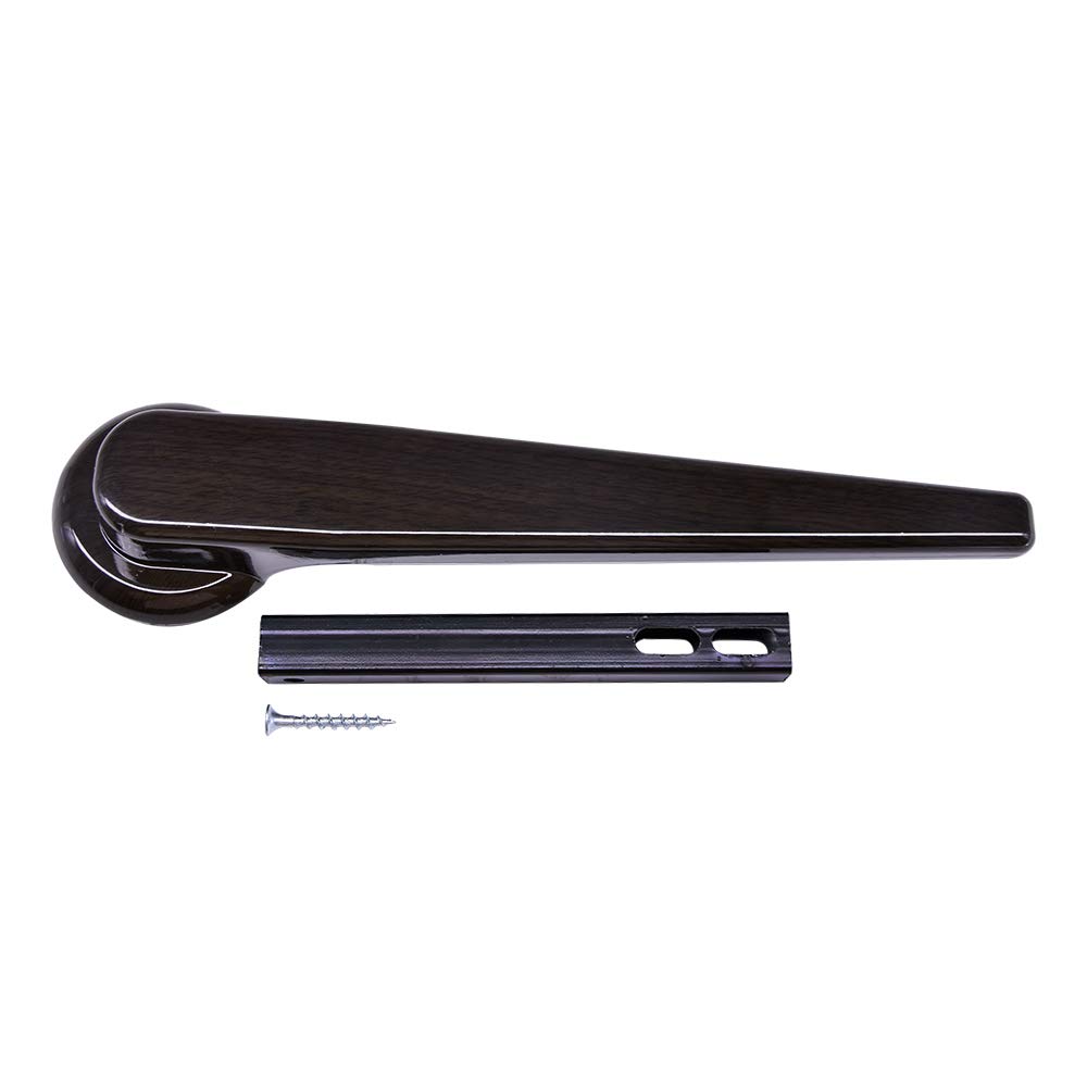 Yoogu 10 inch Recliner Handle Lever Replacement Kits 5/8 inch Square Mount with 5-3/10 inch Drive Tubes Include Screw (Glossy)
