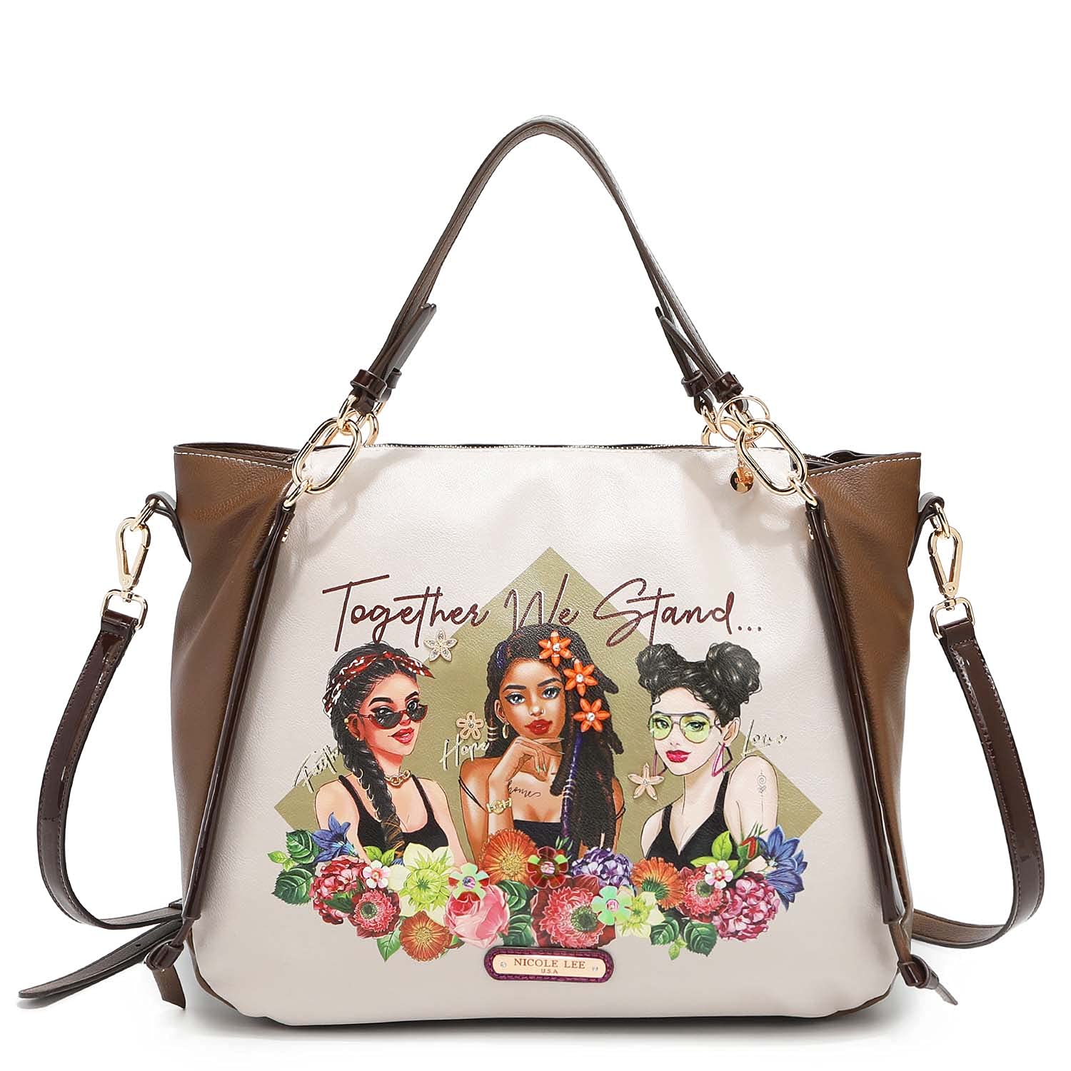 Nicole Lee Together We Stand Tote