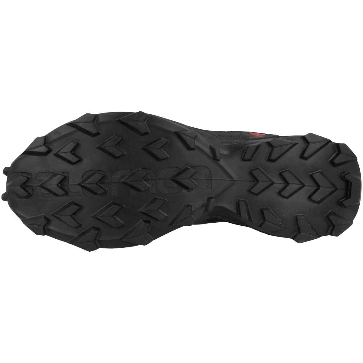 Salomon Supercross Blast Trail Running Shoes for Men, Black/Black/Black, 9.5