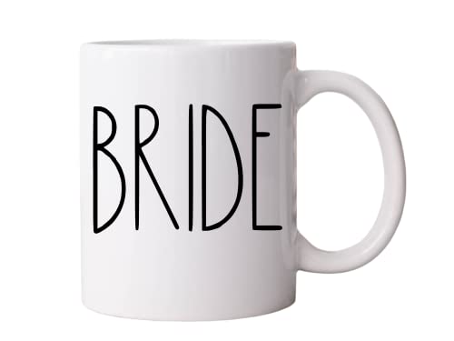 YOUR TEXT HERE Custom Rae Dunn Inspired 15oz Ceramic Mug | One or Two Sided Text