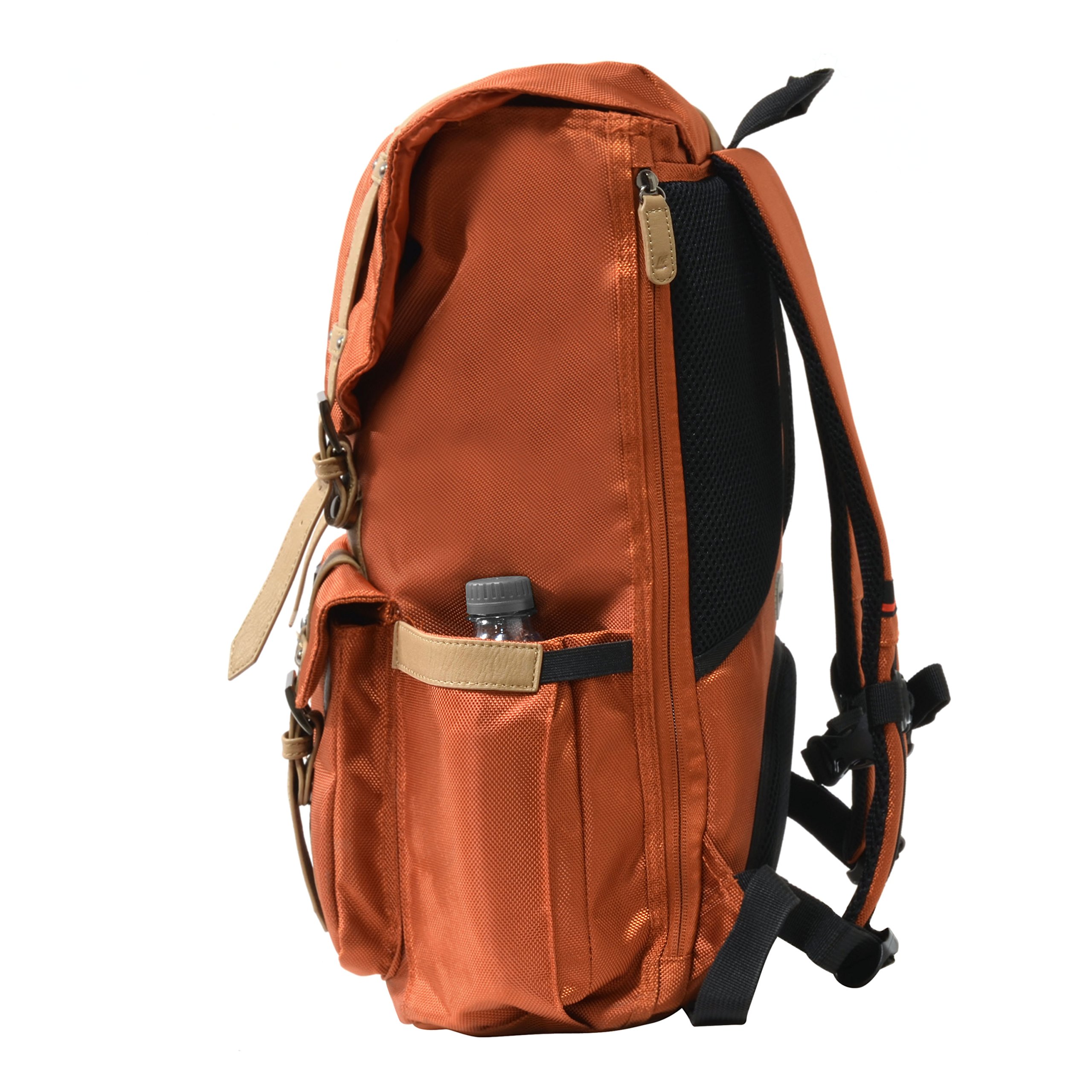Olympia U.S.A. Hopkins 18-Inch Backpack SI, Sienna, One Size
