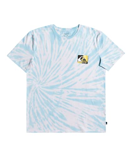 Quiksilver Mens Retro Dingo Tee (Purple Heather, Large)